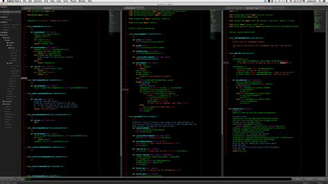 GitHub Oubiwann Vim Blackboard Sublime Theme Sublime Text 2 Dark Vim