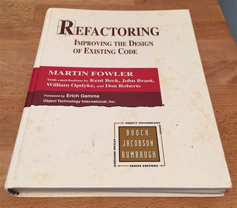 Refactoring Improving The Design Of Existing Code REFACTORING