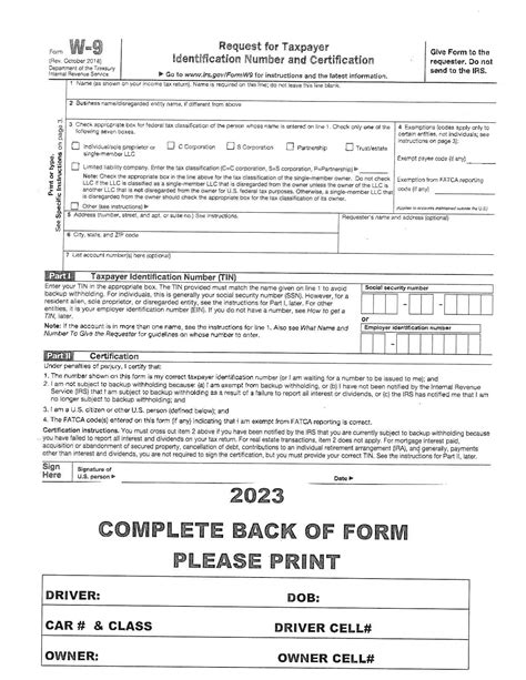 W Printable Form Printable Forms Free Online