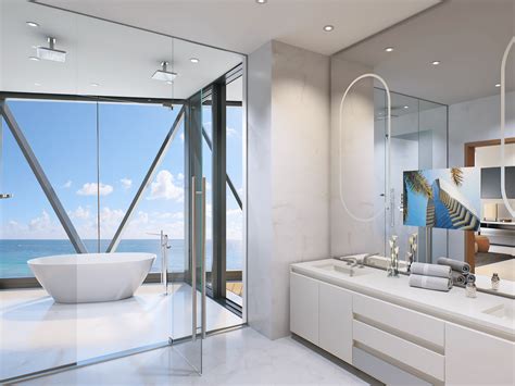 The Bentley Residences Miami Tower Comes With An Elevator For Your Ride Man Of Many