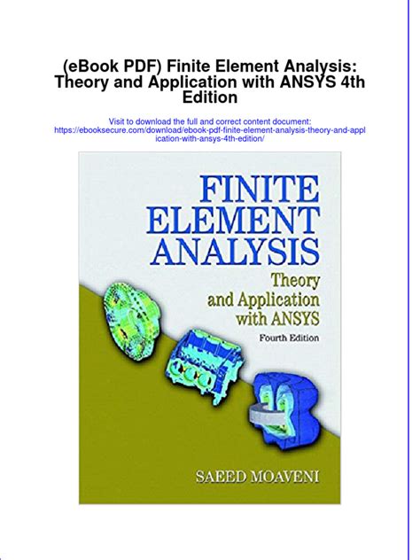 instant download ebook pdf finite element analysis theory and application with ansys 4th edition
