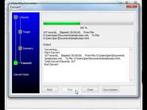 Convert XML File To HTML File YouTube