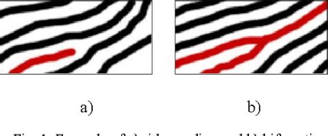 figure 1 from finger print enhancement using minutiae based algorithm semantic scholar