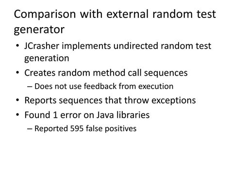 ppt directed random testing evaluation powerpoint presentation free download id 3231339