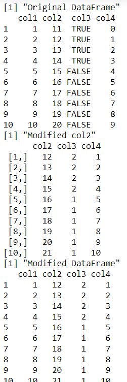 Use Apply Function Only For Specific Dataframe Columns In R Geeksforgeeks
