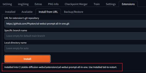 Sd Webui Prompt All In One