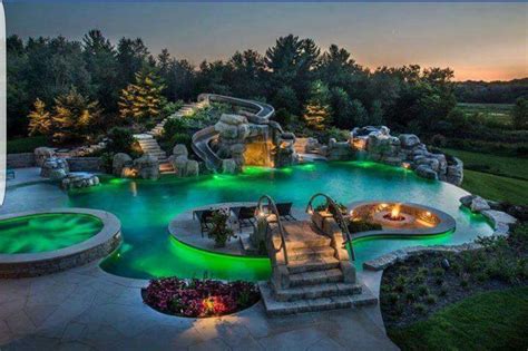 Pin By Amber Dukes On Future Home Dream Backyard Pool Dream Pools Luxury Swimming Pools