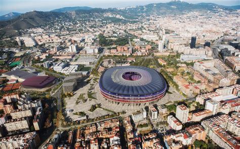 Las obras del Camp Nou en directo cómo seguir la construcción del