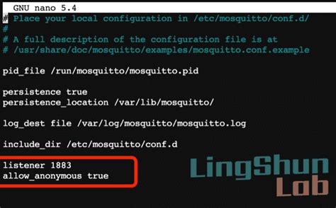 raspberry pi 树莓派上安装 mosquitto部署mqtt服务器 凌顺实验室