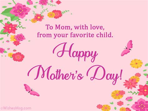 200 Happy Mothers Day Wishes And Messages Wishesmsg