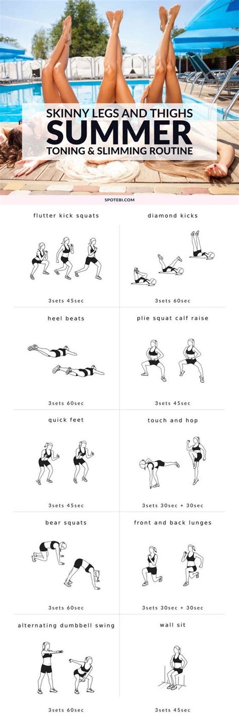 31 Leg Workouts That Will Shape Your Lower Body Perfectly Trimmedandtoned