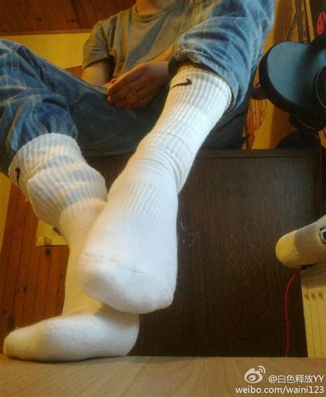 Pin On White Sock