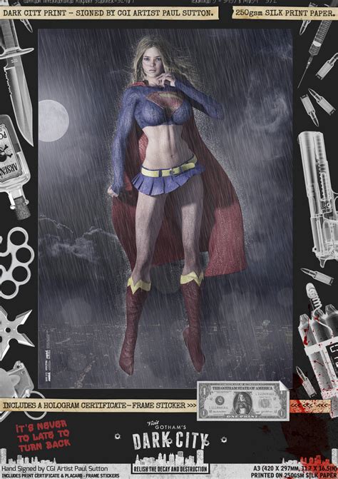 Supergirl Ssc By Paulsuttonart On Deviantart