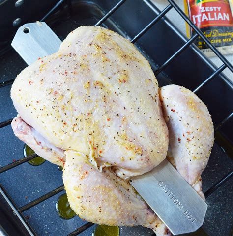 Oven Roasted Whole Chicken Wonkywonderful