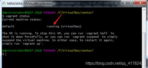 vagrant创建centos并部署安装docker（2020实操图解） centos vagrant docker csdn博客