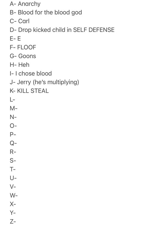 I Know You All Asked Me To Do Once A Day But Seeing All Others Trying To One Up Me L Is For R