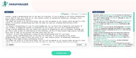 content rewriting techniques using nlp paraphrasers