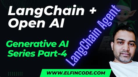 What Is LangChain Agent With Example Langchain GEN AI Tutorial For