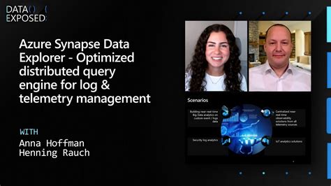 Azure Synapse Data Explorer For Log Telemetry Management Data