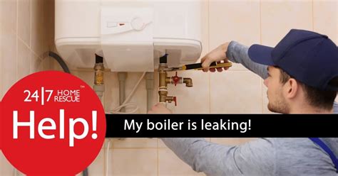 Why Is My Boiler Leaking Water 6 Common Reasons