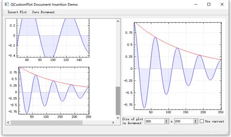 【qcustomplot】1 3 运行官方例程demo，介绍功能 axis tags csdn博客