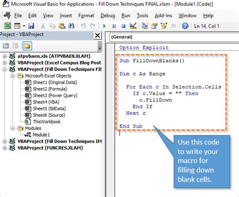 3 ways to fill down blank cells in excel laptrinhx news