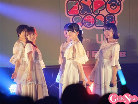 JAM EXPO 2023開歌 かいか 新5人体制 新衣装お披露目 堂々のパフォーマンスで魅せる GirlsNews