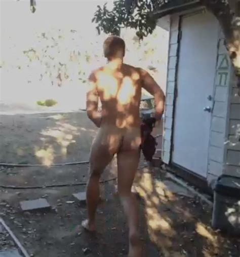 Dare You To Get Naked Cumception