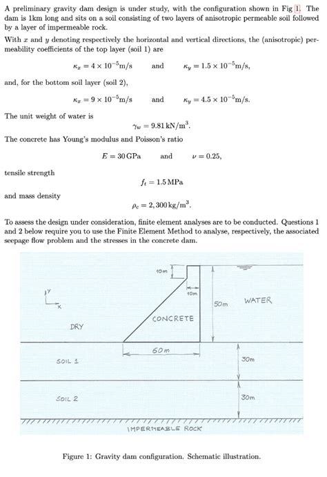 solved finite elements method a the total seepage flow