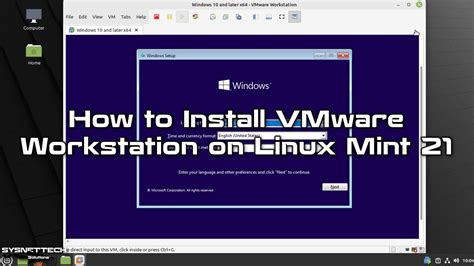How To Install VMware Workstation 16 2 On Linux Mint 21 SYSNETTECH