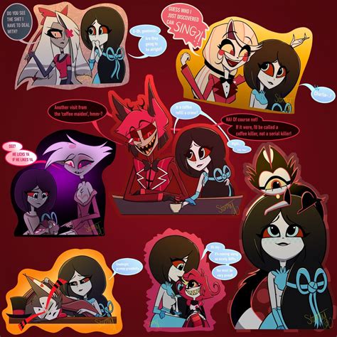Scr1bbles Art Husk Hazbin Hotel Hazbin Hotel Vivzieverse