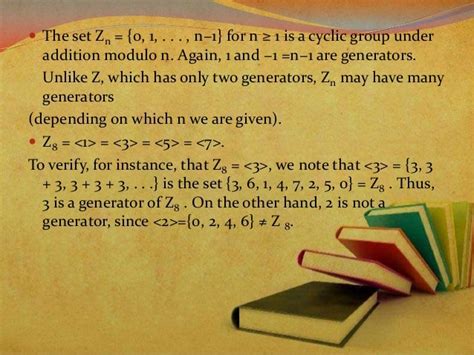chapter 4 cyclic groups