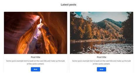 Github Mdbootstrap Bootstrap Two Columns Template A Template That