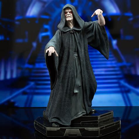 Emperor Palpatine Reissue Gentle Giant Statues Milestones