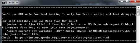 jmeter非gui模式 jmeter非gui运行 csdn博客