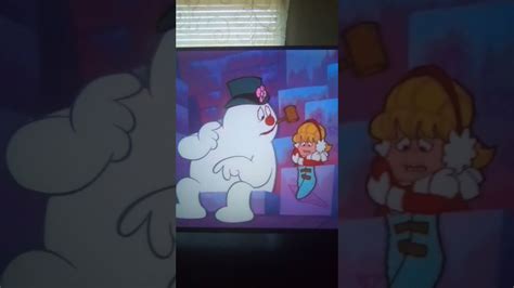 Frosty The Snowman 1969 Karen Sneezing Youtube