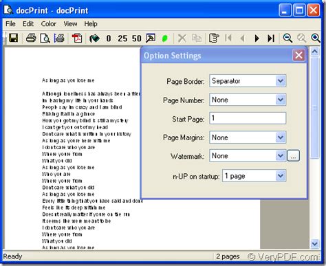 How To Convert MS Office Word Documents Of Doc To Pnm VeryPDF