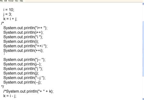 java part 3 arithmetic operations youtube