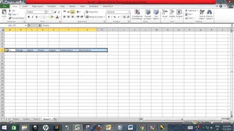split one single row into multiple rows in excel youtube