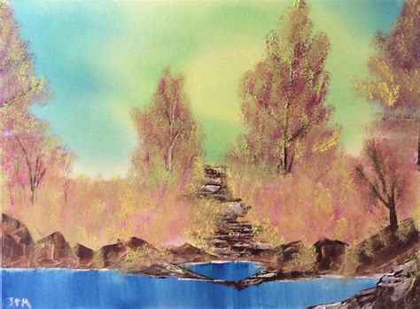 A Walk In The Woods Painting By Josh MacDonald Pixels