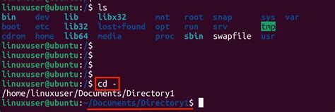 Cd Command In Linux Change Directory LinuxWays