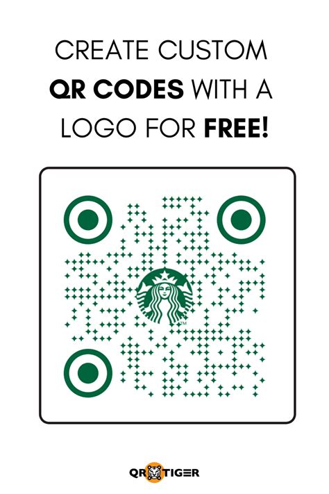 Starbucks QR Code QR Code Generator With Logo How To Create A