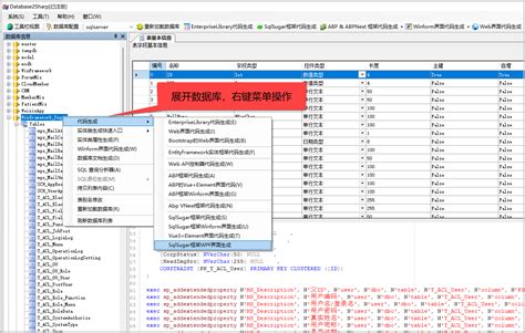 循序渐进介绍基于communitytoolkit mvvm 和handycontrol的wpf应用端开发 12 使用代码生成工具database2sharp生成wpf界面代码 伍华
