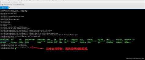 在linux虚拟机中进行jdk1 8的安装与环境变量的配置 csdn博客