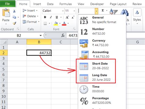 How To Change The Date Format In Excel Date Display Customization