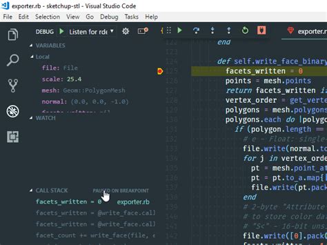 sketchup extension vscode project a ruby repository from sketchup sketchup