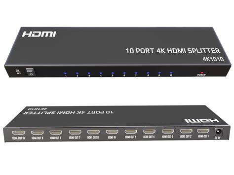How To Set Up HDMI Splitter Robots Net