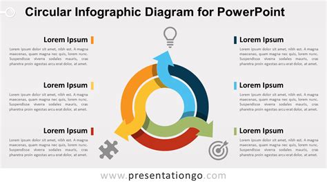 Circular Diagram Powerpoint Template Prntbl Concejomunicipaldechinu
