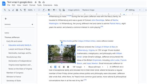 How To Make Text Wrap Around Images In Google Docs