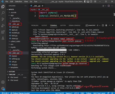 django 连接数据库 mysql python技术站